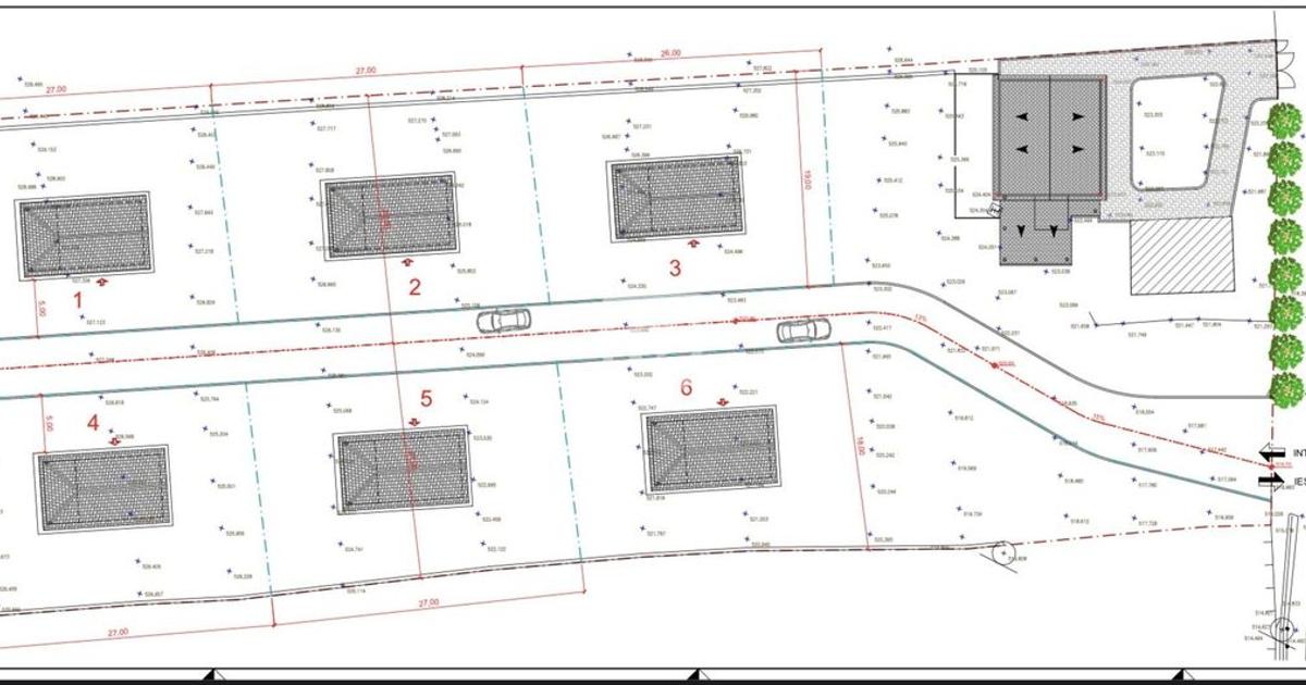 Teren Construcții extravilan de 500 mp, în zona Periferie, Gura ...