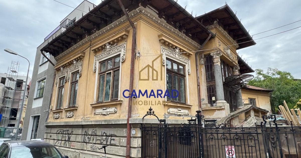 Vila arhitectura deosebita - consolidata - Cismigiu - Calea Victoriei ...