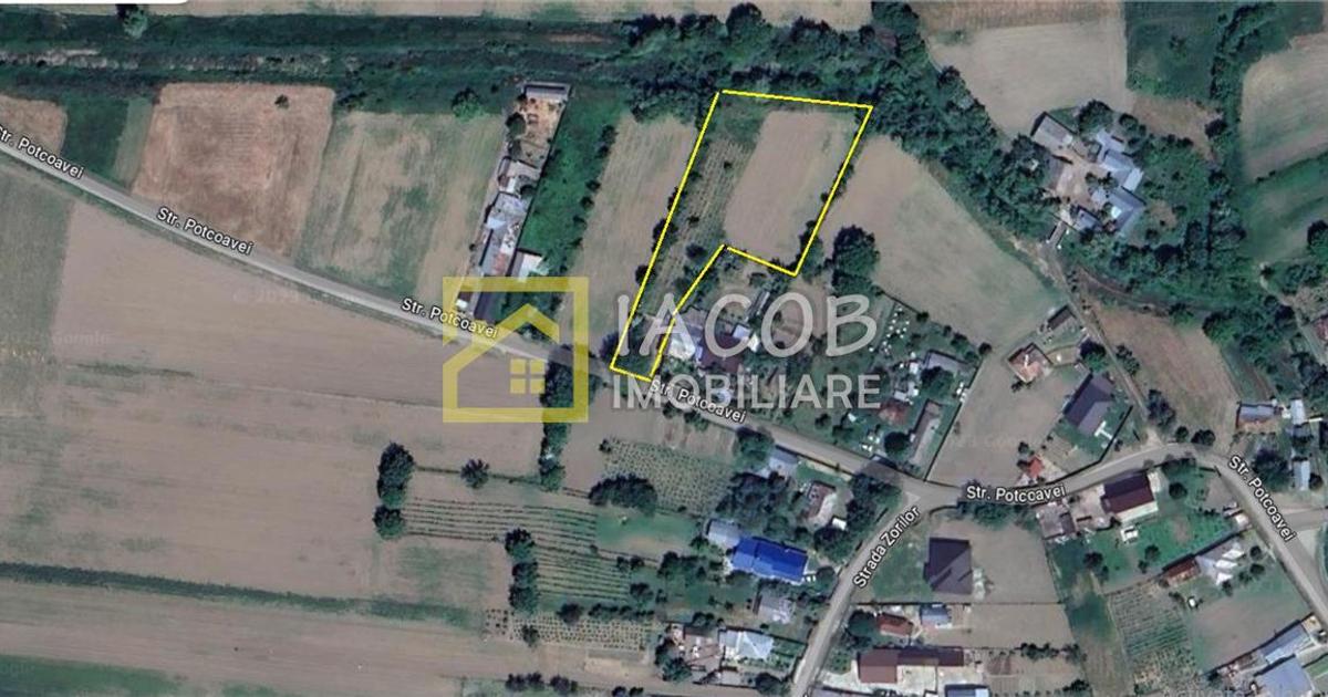 OFERTA !!! Teren intravilan, strada Potcoavei, sat Tamasi, judet Bacau ...