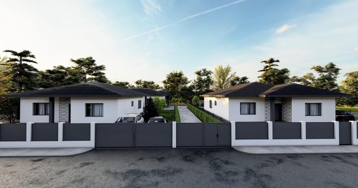 Mini Complex de 3 vile in Corbeanca aproape de lac | Imobiliare.ro