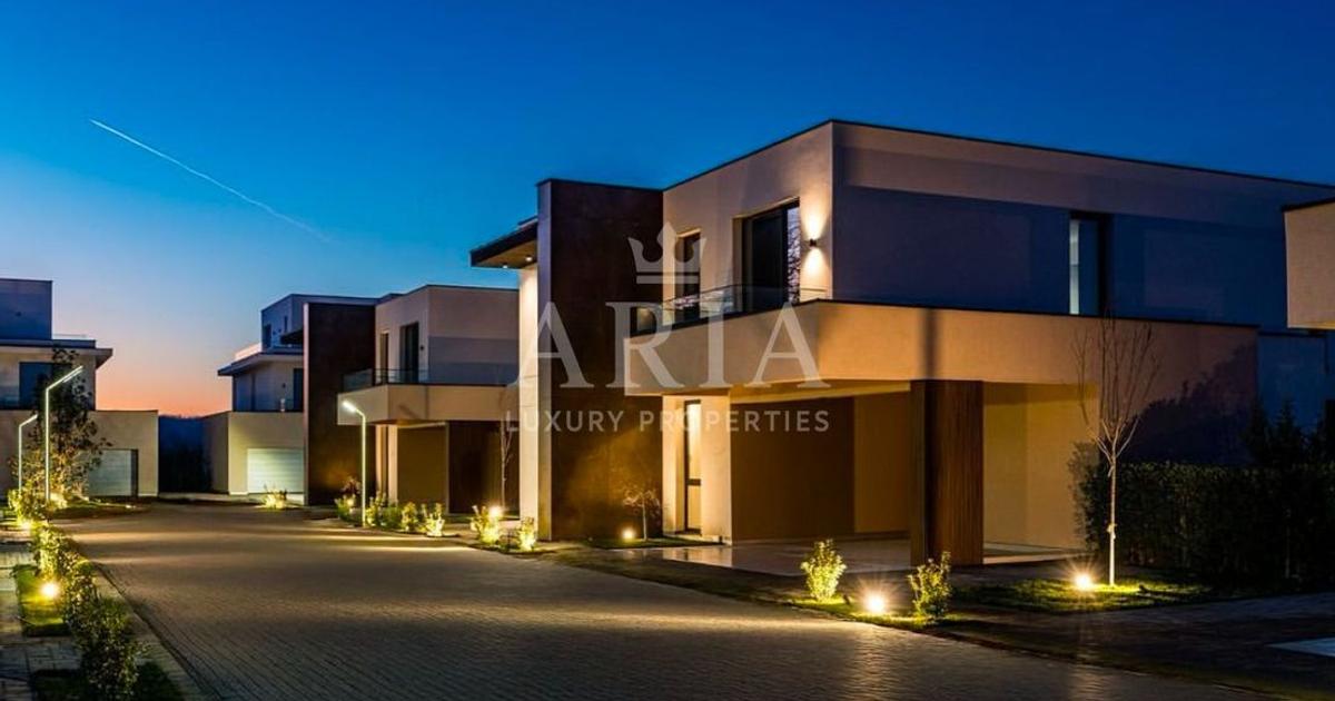 Case individuale cu 4+ camere de închiriat în zona Pipera, Sector 1 ...