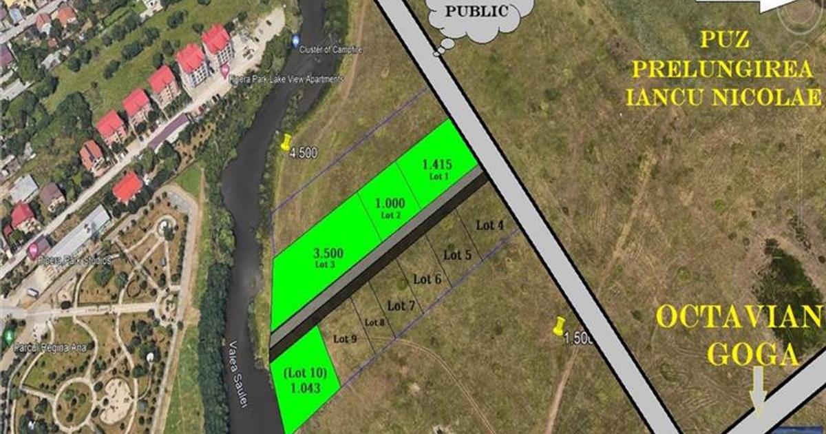 Pipera 1.397 mp Puz Prelungirea Iancu Nicolae | Imobiliare.ro