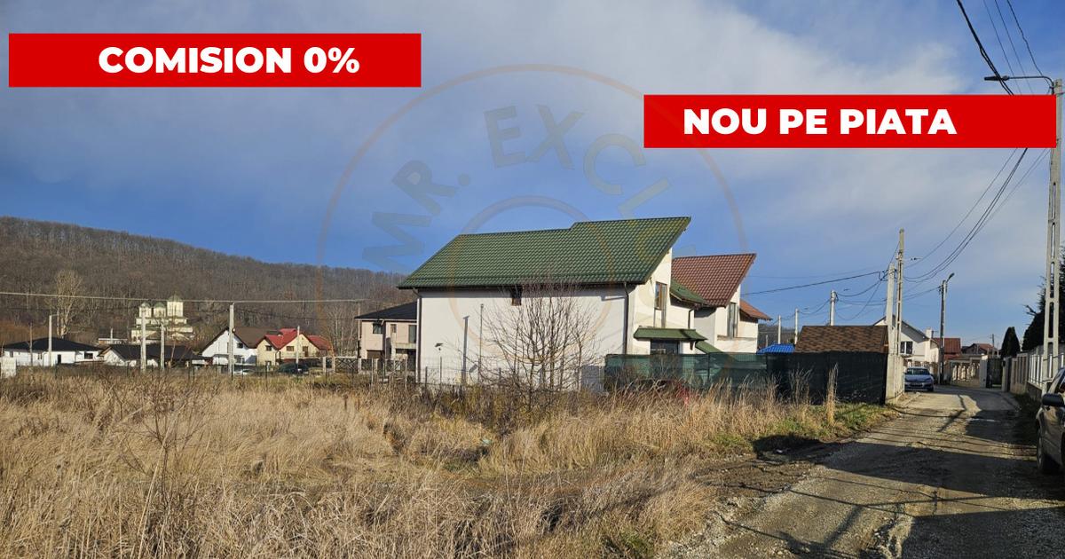 Teren Construcții intravilan de 1250 mp, în Bascov preț 61.250 ...