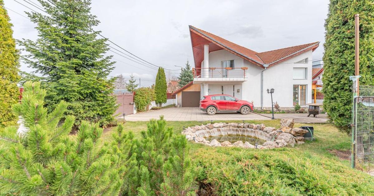 Casa spatioasa pentru familie in Harman: 5 camere, 670 mp teren ...