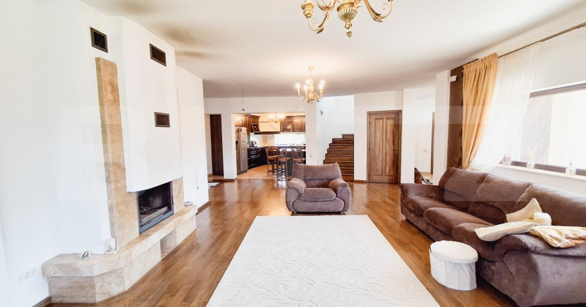 Casa deosebita in Europa, 265 mp utili, 640 mp teren, garaj dublu ...