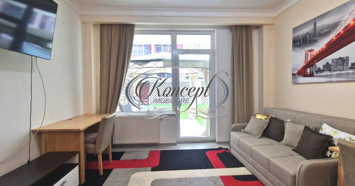 Apartament modern cu 2 parcari si terasa in Borhanci