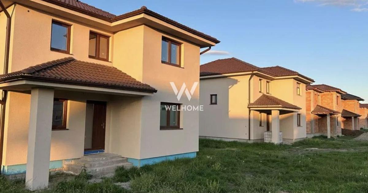 Casa duplex 4 camere si curte mare Sura Mica, Sibiu | Imobiliare.ro