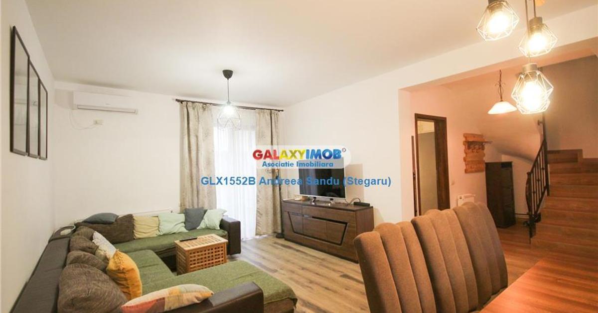 Casa moderna cu 4 camere de inchiriat in Chiajna - Acvilei | Imobiliare.ro