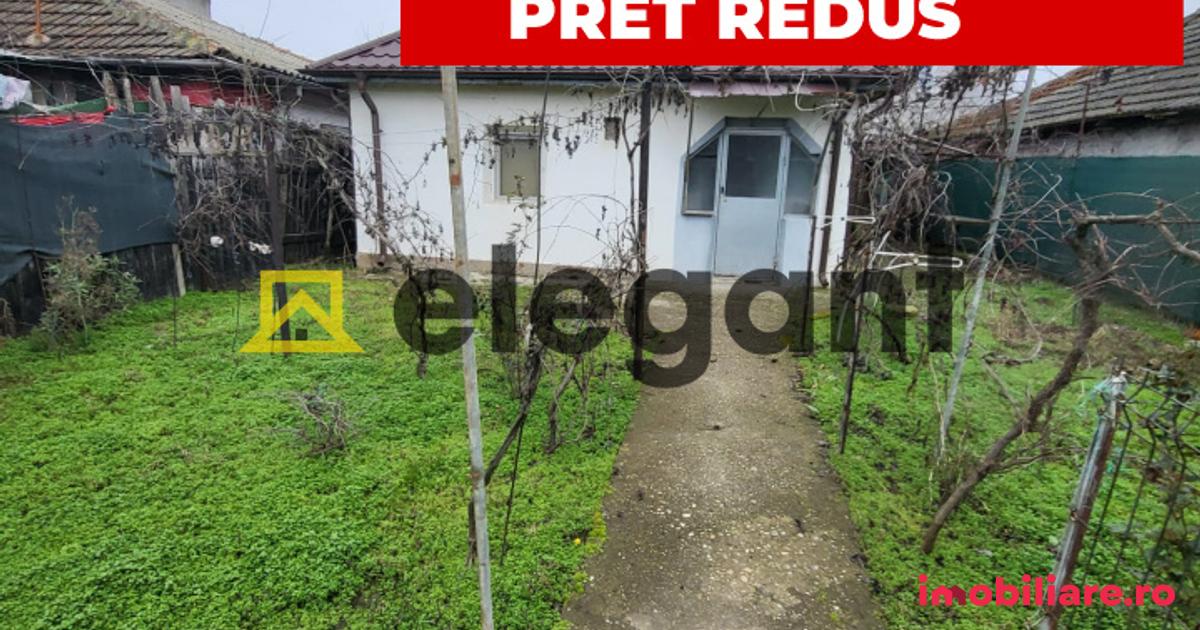 Case ieftine de vânzare în Craiova - max. 80.000€ | Imobiliare.ro