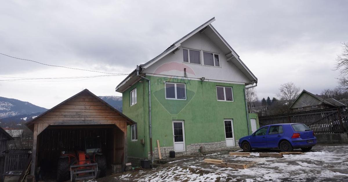 Casa cu 5 camere de vanzare, Moisei | Imobiliare.ro