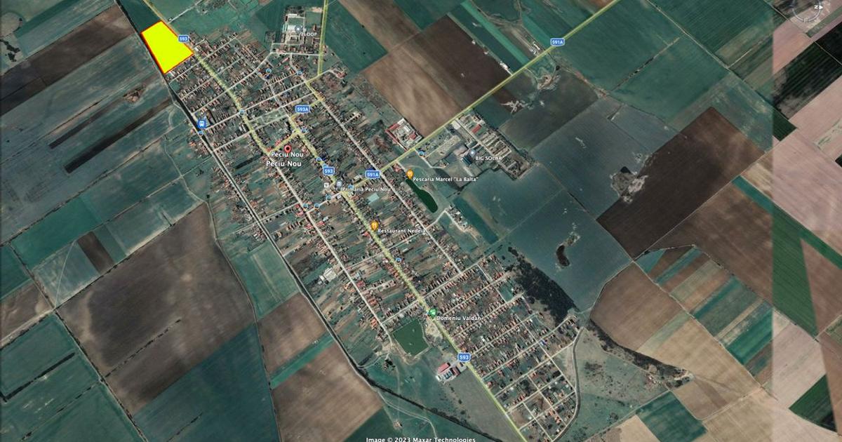 Terenuri de vânzare în Peciu Nou, Județul Timiș | Imobiliare.ro