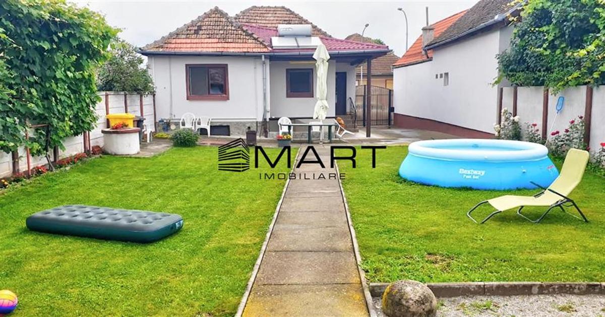 Casa 4 camere decomandate cu curte Selimbar | Imobiliare.ro