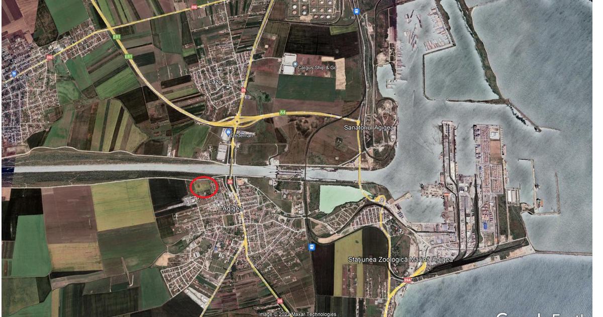 Teren Construcții intravilan de 40000 mp, în Agigea | Imobiliare.ro