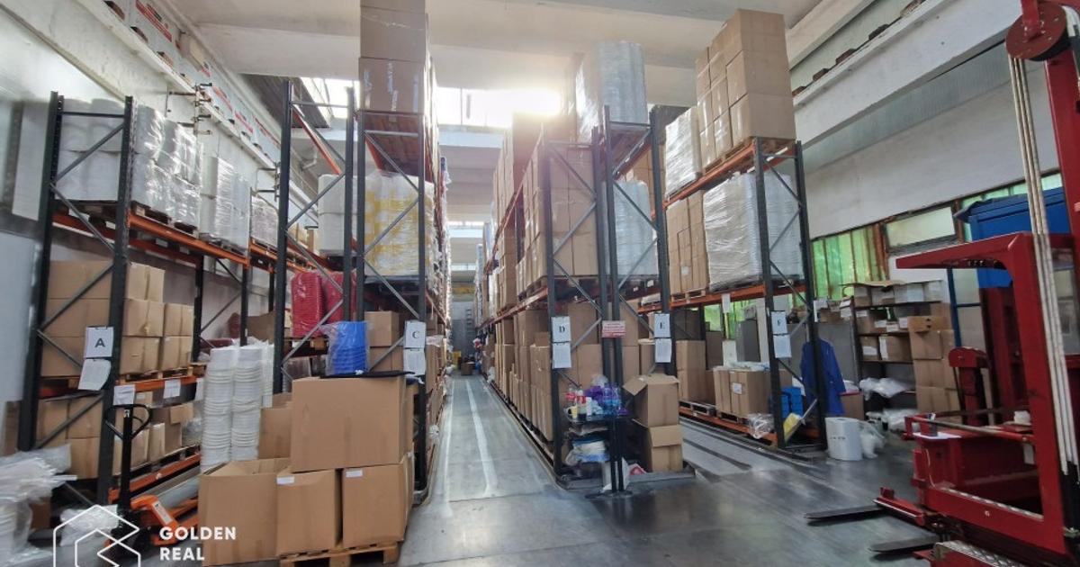 Hala 1 200 mp cu pod rulant, acces TIR, zona Sannicolau Mic | Imobiliare.ro