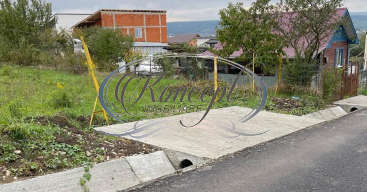 Teren intravilan generos cu utilitati si front larg in Jucu de Sus ...