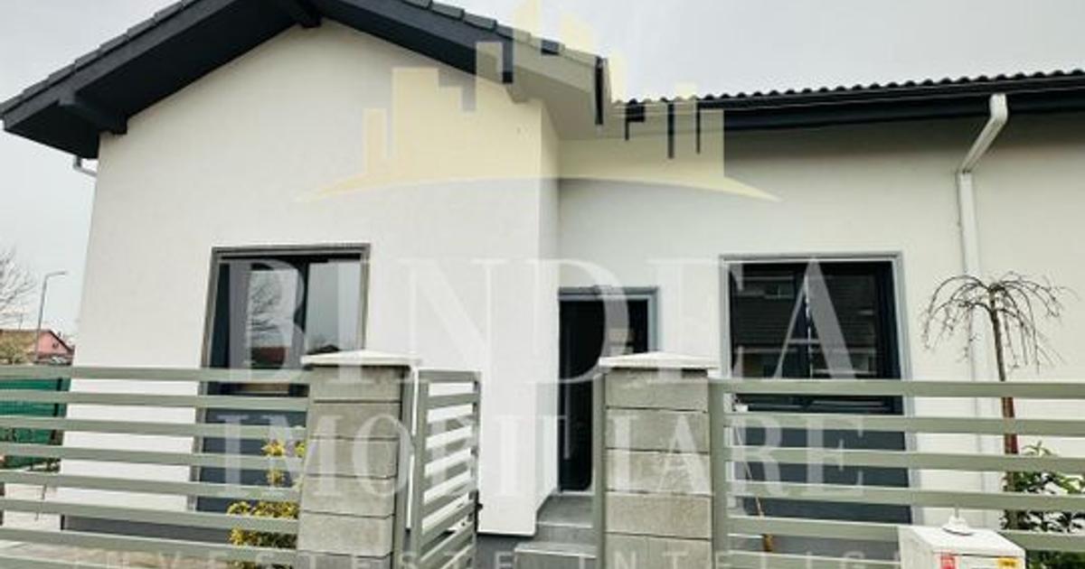 Duplex Mosnita Veche la cheie cu posibilitate mansardare | Imobiliare.ro