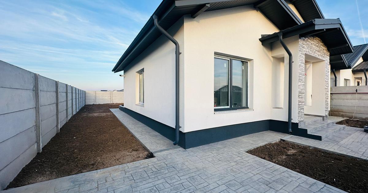 Casă Nouă cu 3 sau 4 Camere în Comuna Berceni – Complex Rezidențial ...