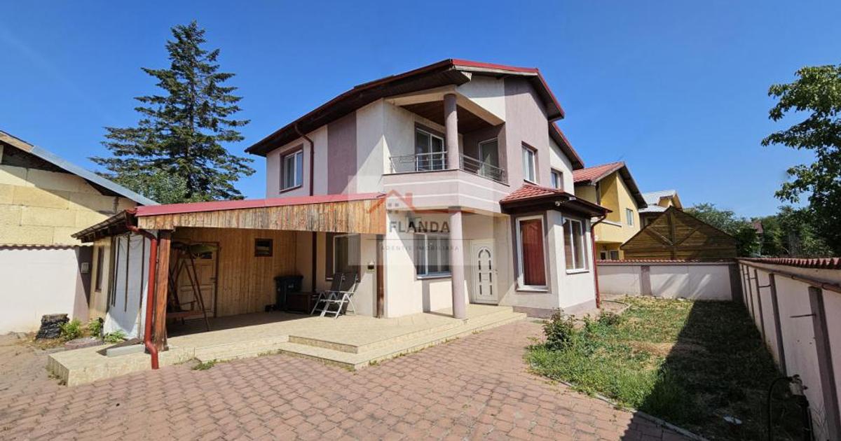 Case și vile cu 4+ camere de vânzare în Chiajna, Județul Ilfov ...