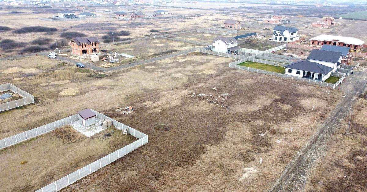 Teren Construcții intravilan de 501 mp, în zona Exterior Est, Timișoara ...