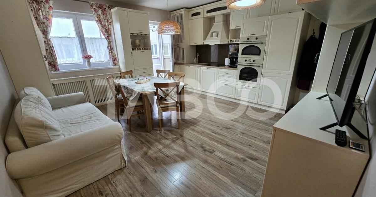 Apartament 3 camere de vanzare mobilat parcare balcon Tilisca Sibiu ...