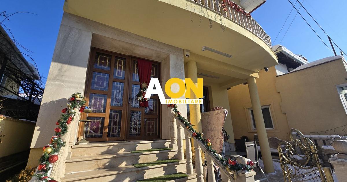 Casă individuală 146 mp cu 5 camere în zona Cetate, Alba Iulia preț 380 ...