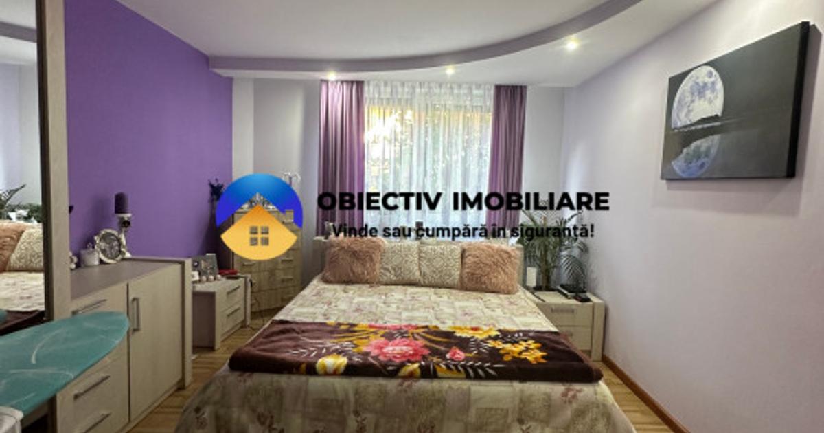 Apartament 3 camere renovat Centru-Ana Ipatescu | Imobiliare.ro