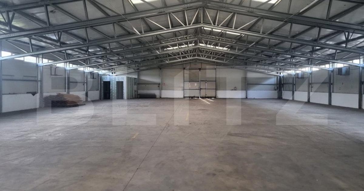 HALA industriala de inchiriat in Talmaciu