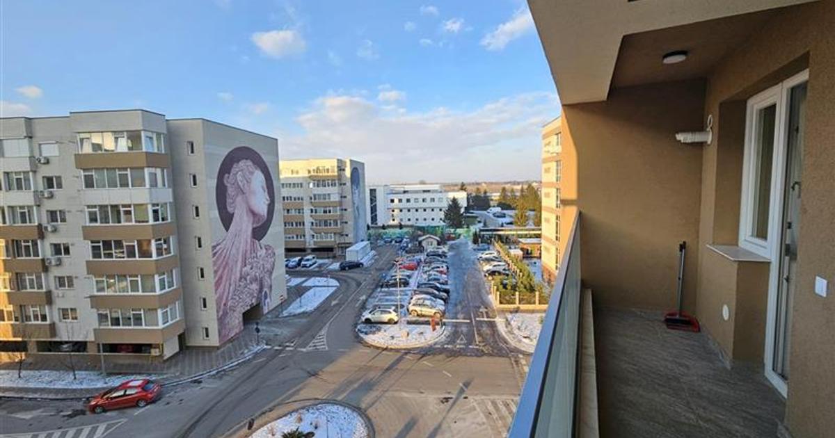 Garsonieră decomandată în zona Ștefan cel Mare, Bacău preț 400 € / lună ...