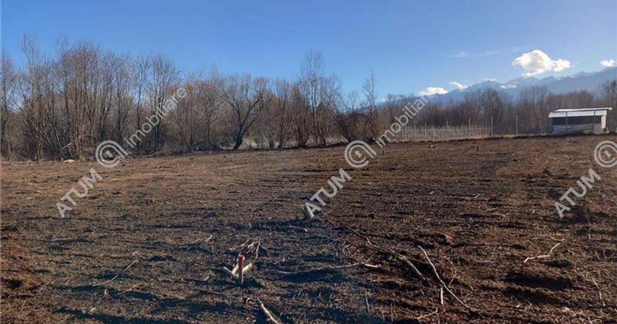 Teren intravilan de vanzare 900 mp in Avrig zona Valea Avrigului ...