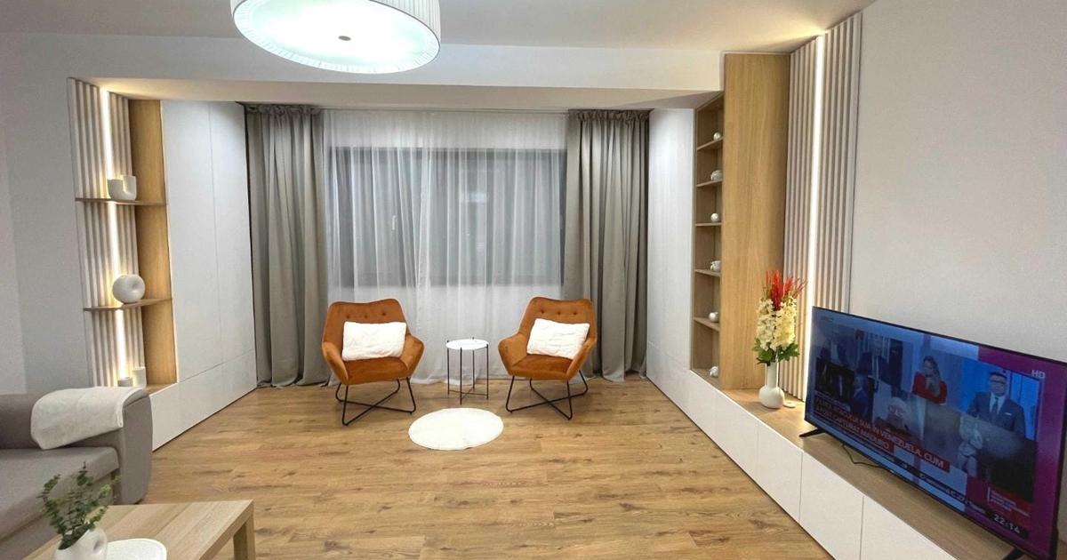 Apartament semidecomandat cu 2 camere în zona Pipera, Sector 1 preț 700 ...