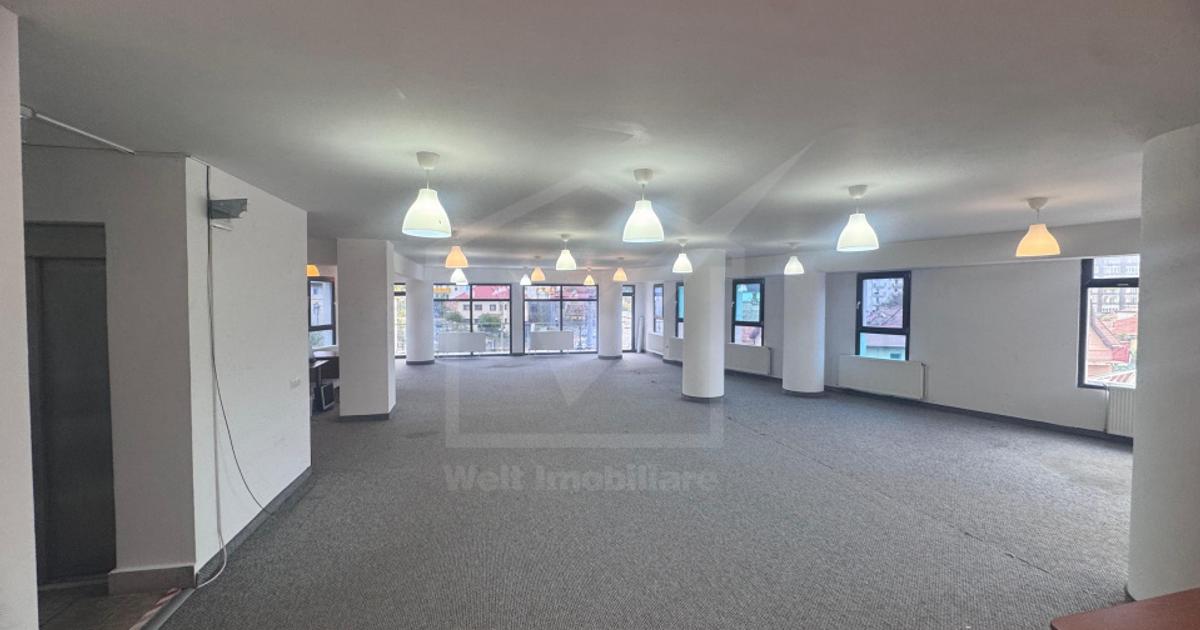 Birou 192 mp în zona Iris, Cluj-Napoca preț 1.200 € / lună | Imobiliare.ro