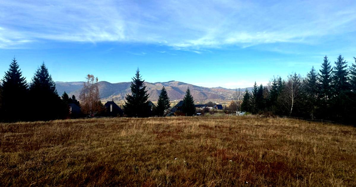 Teren extravilan de 53000 mp, în Voroneț preț 199.000 € | Imobiliare.ro