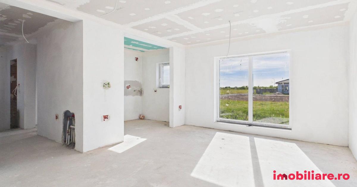 Duplex 97 mp cu 3 camere în Moșnița Veche preț 130.000 € | Imobiliare.ro