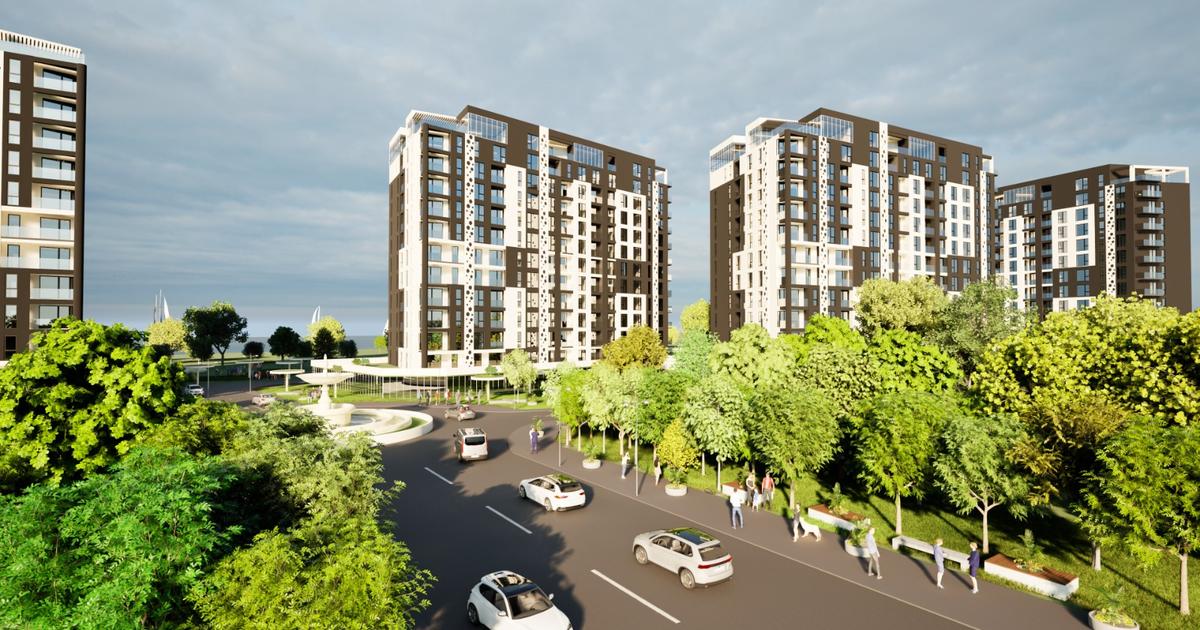 Apartament decomandat cu 2 camere în zona Tomis Nord, Constanța preț 88 ...