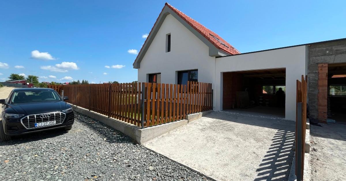 Duplex nou, bine construit, Salicea (Cluj) | Imobiliare.ro