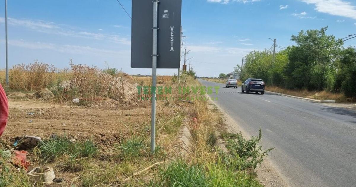 Teren Construcții intravilan de 42000 mp, în Cernica | Imobiliare.ro