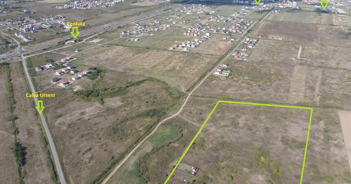 Teren Construcții intravilan de 600 mp, în Moșnița Nouă preț 43.000 ...