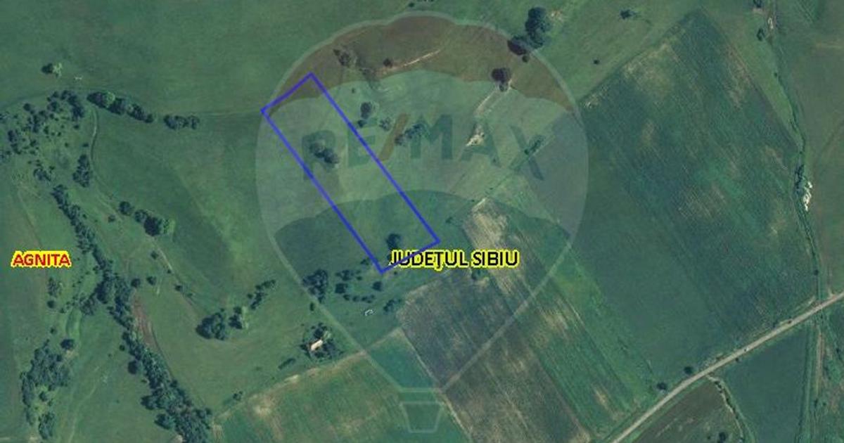 Teren extravilan de 17882 mp, în zona Central, Sibiu preț 17.950 ...