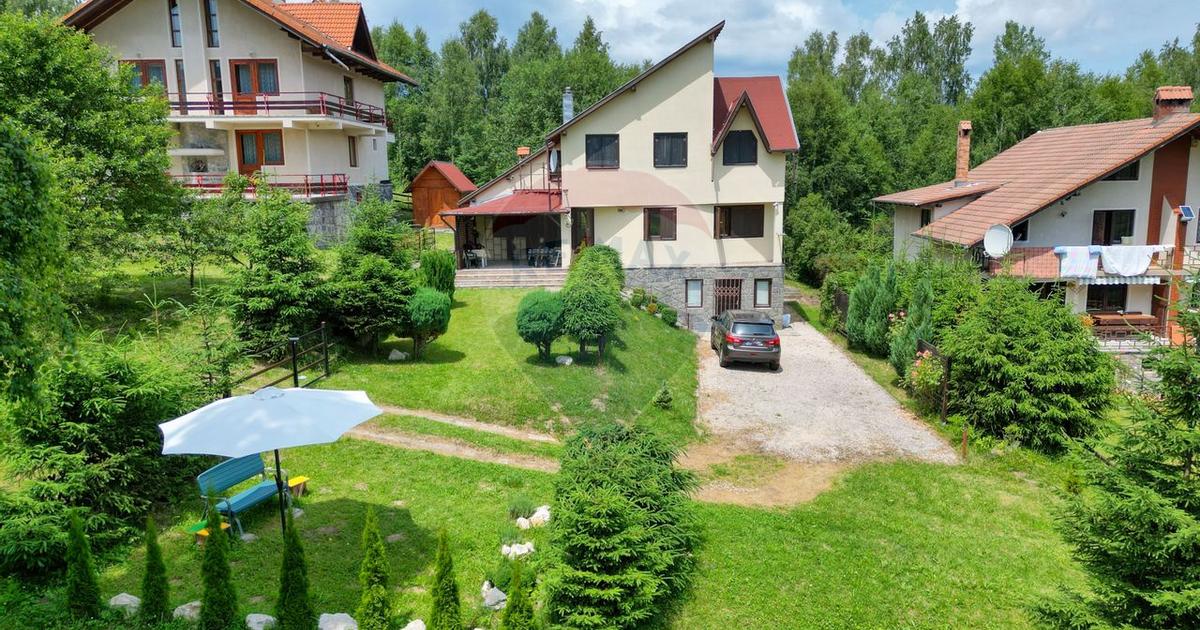Case individuale de vânzare în Moieciu, Județul Brașov | Imobiliare.ro