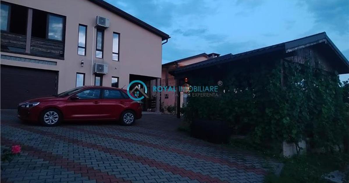 Casă individuală cu 5 camere în Chițorani preț 230.000 € | Imobiliare.ro