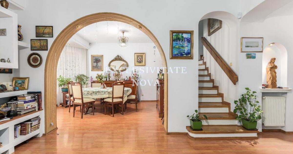 Bucurestii Noi Damaroaia Vila individuala Eleganta teren 565mp ...