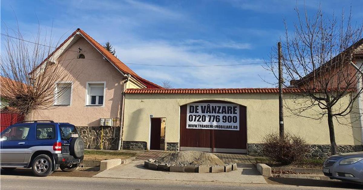 Case și vile cu 4+ camere de vânzare în Slimnic, Județul Sibiu ...