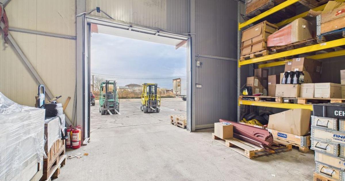 Spațiu industrial 120 mp în Giarmata preț 590 € / lună | Imobiliare.ro