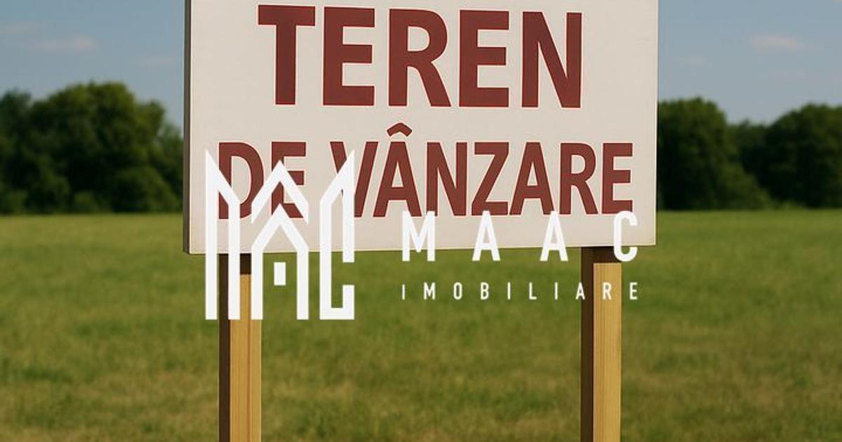 Teren agricol extravilan de 8200 mp, în Șura Mică preț 82.000 ...