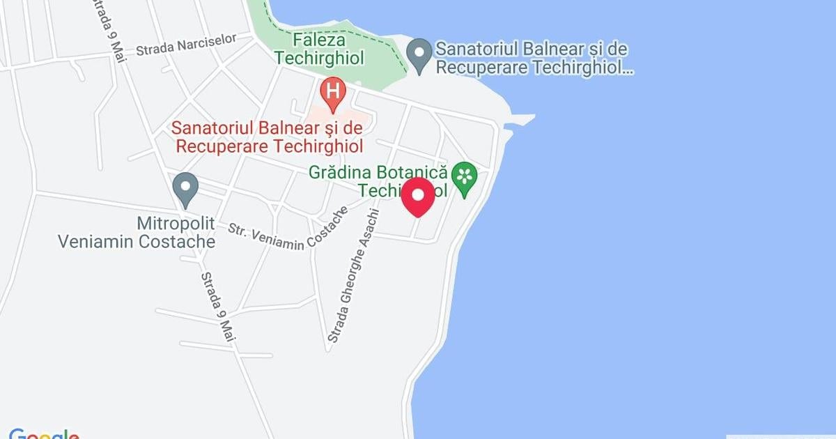 Teren Techirghiol 2000 mp pe malul lacului pentru vile sau apartamente ...