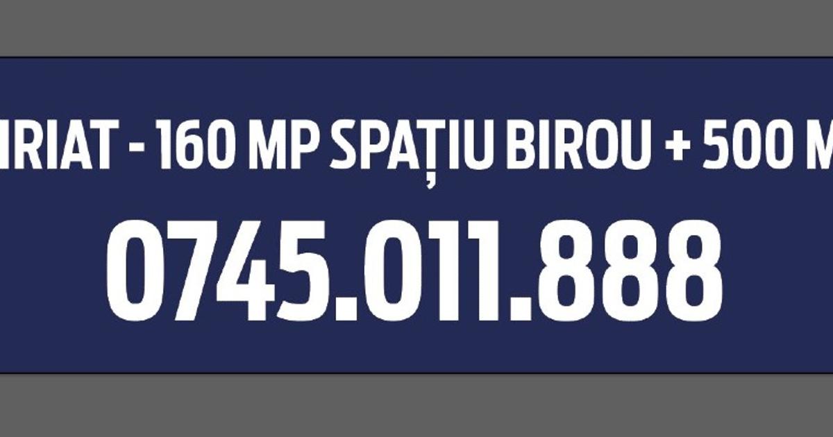 SPATII BIROURI 160 mp + hala 250- sos Chitilei | Imobiliare.ro