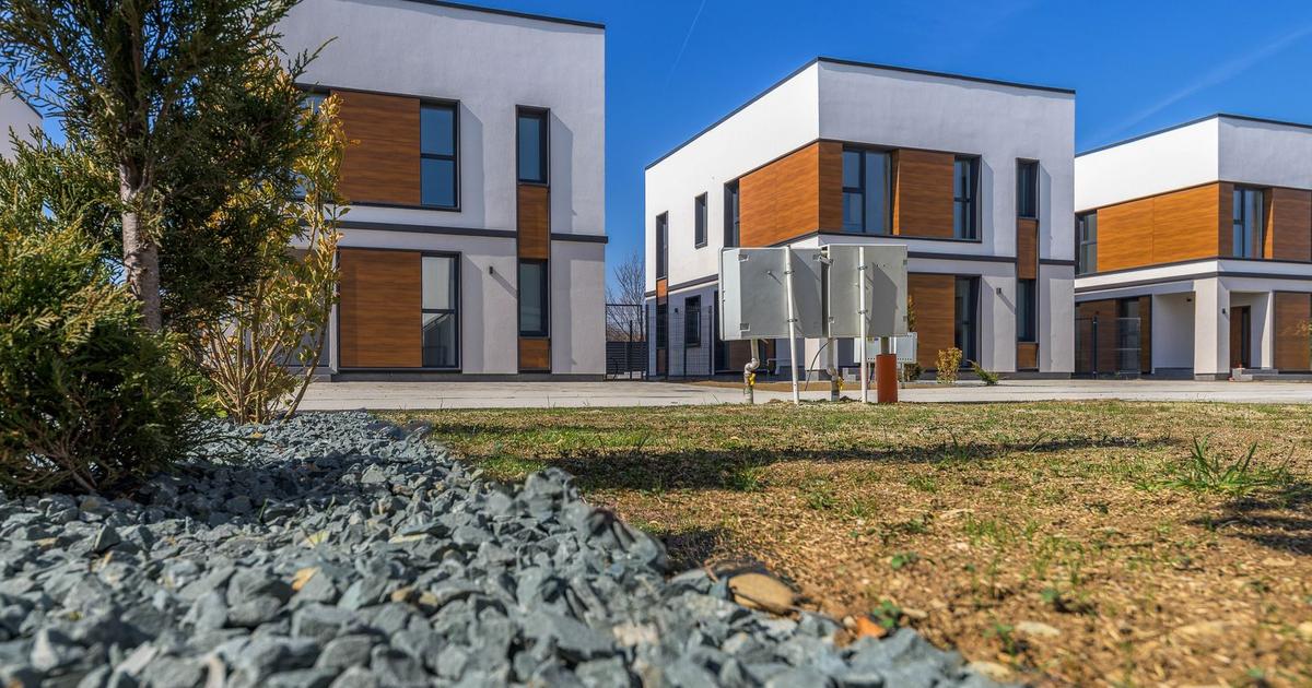 Ansamblu NOU Rezidential de Case Individuale / Pipera - Tunari ...