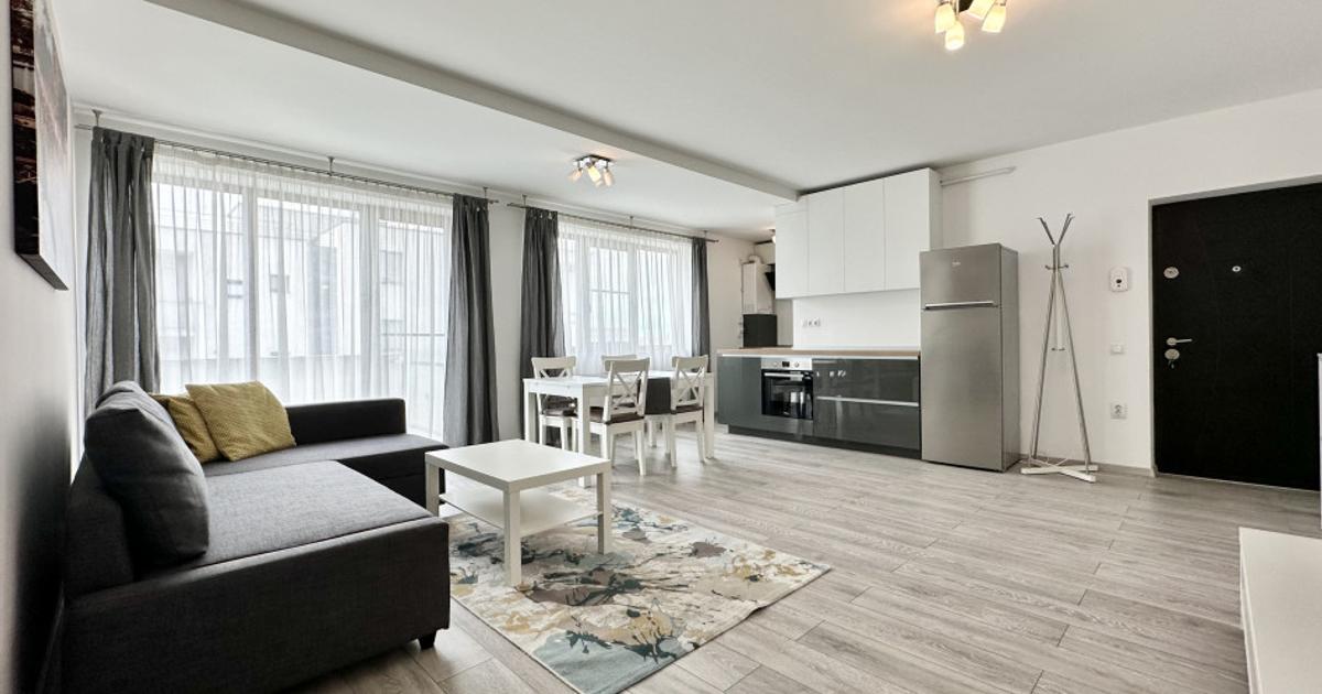Apartament semidecomandat cu 2 camere în zona Bună Ziua, Cluj-Napoca ...