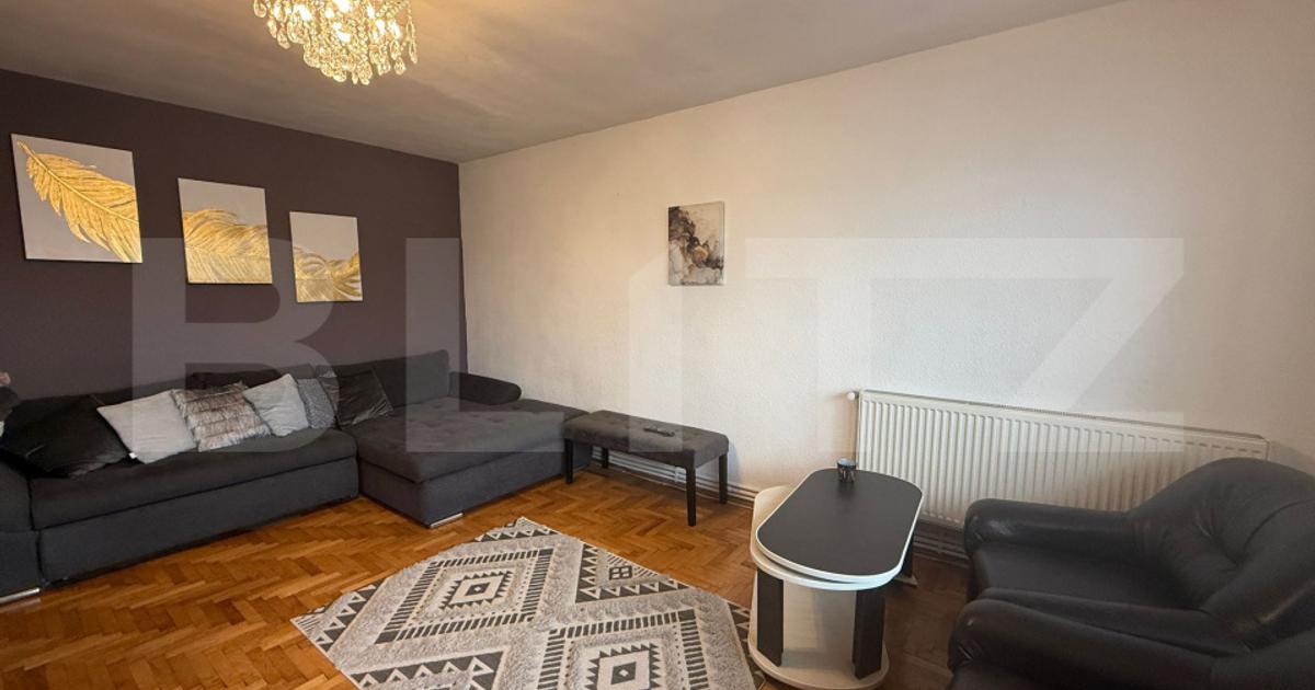 Apartament decomandat cu 4 camere în zona Obcini, Suceava preț 144.000 ...