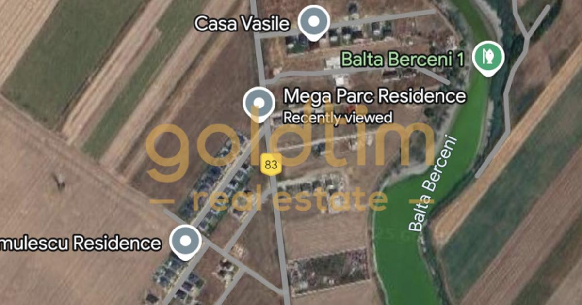 Teren Construcții intravilan de 9545 mp, în Berceni preț 763.600 ...